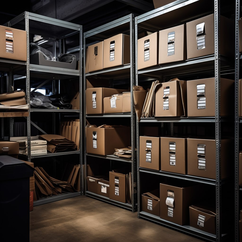 Archive Storage Solutions | Commercial Interiors | Dexion Asia Pacific