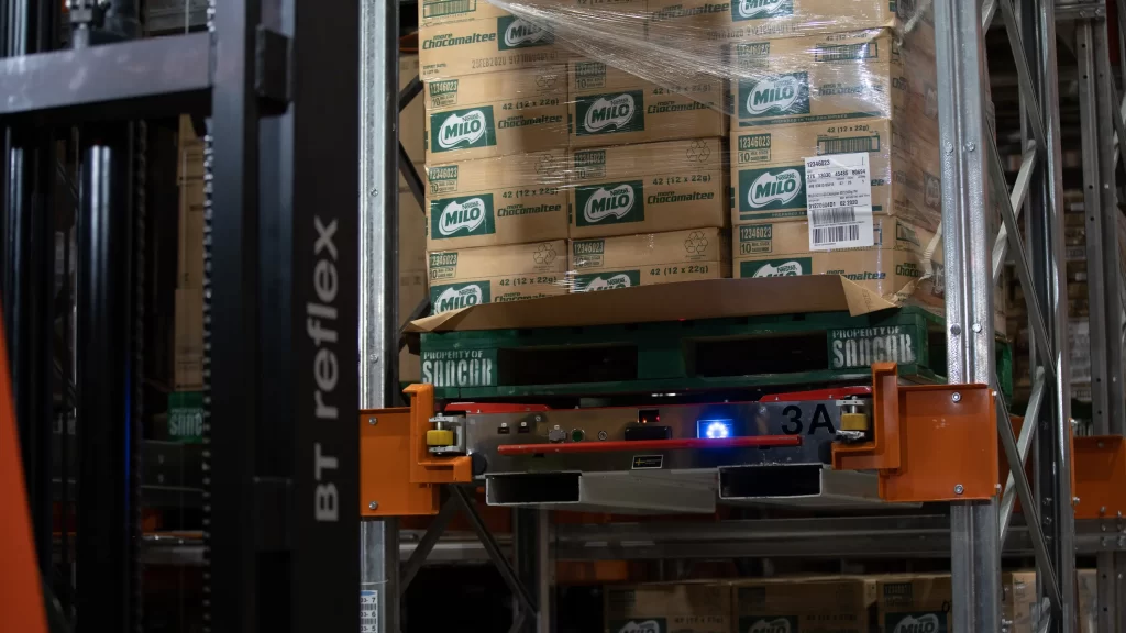 Nestle Case Study: Automated Storage & Racking | Dexion