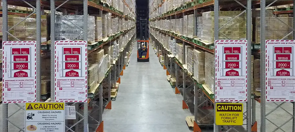 Safe Work Load Signs: A Guide to Warehouse Safety | Dexion