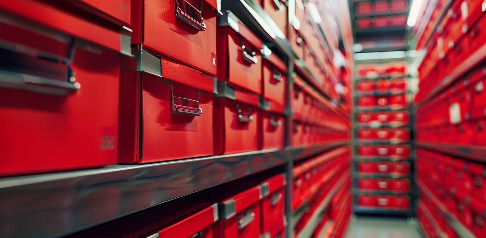 Records Management Storage Solutions | Warehouse | Dexion Asia Pacific